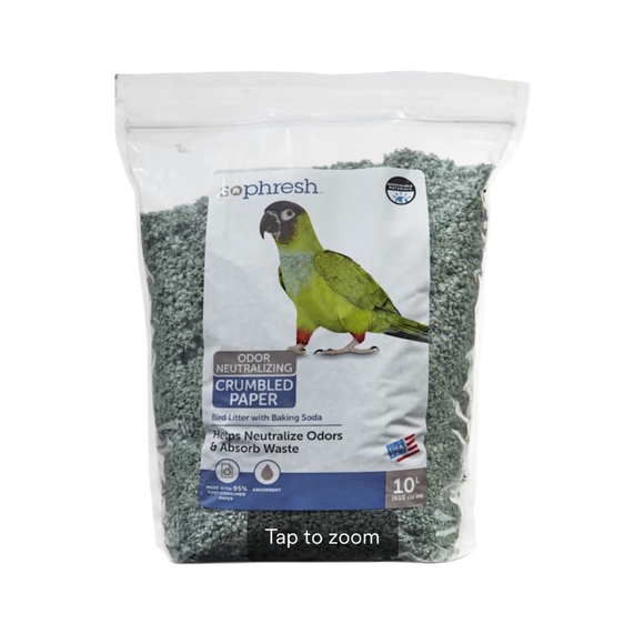 So Phresh | Bird | New So Phresh L Paper Bird Litter | Poshmark